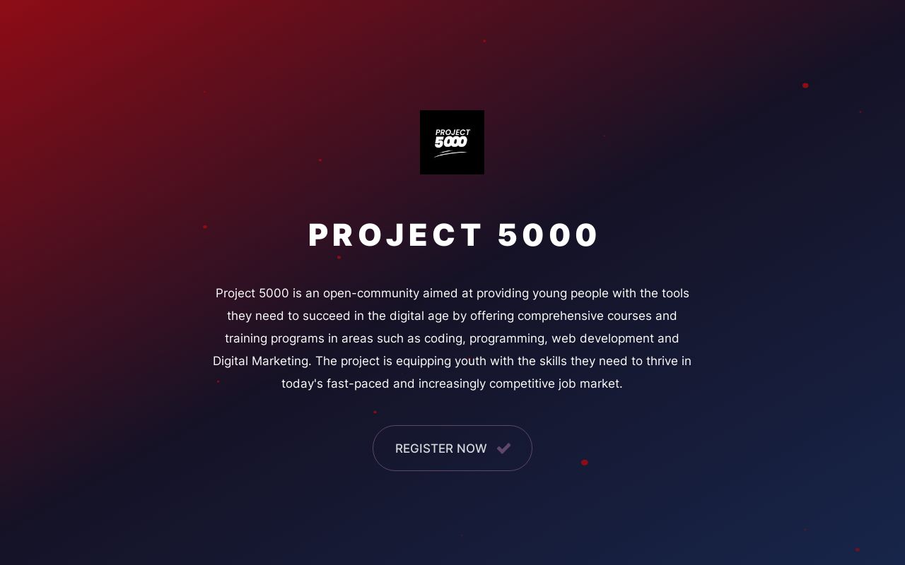 Project 5000